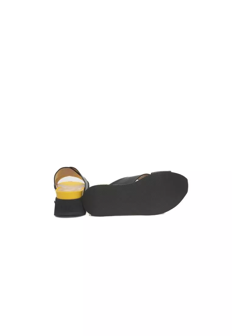 Buy Cerruti 1881 Cerruti 1881 Braided Platform Sandal in Genuine ...