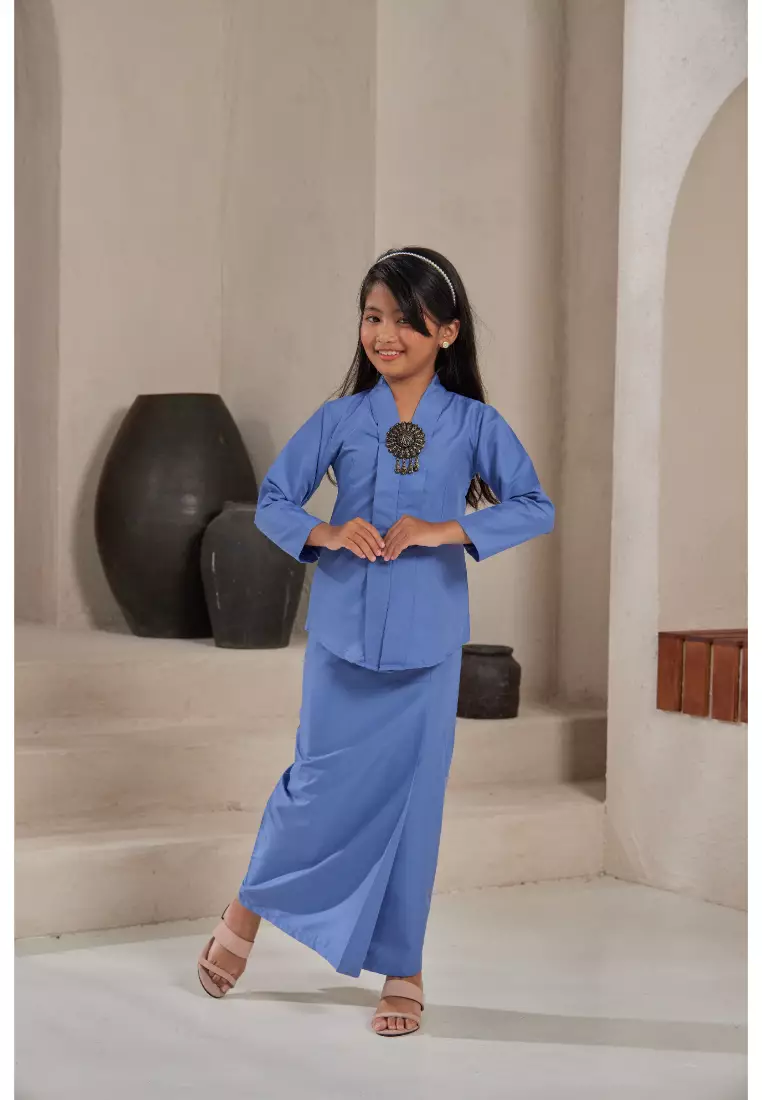 Buy Amar Amran Kebaya Rokiah For Kids 2025 Online | ZALORA