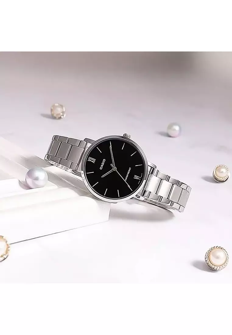 Buy casio Couple Watch MTP/LTP-VT01D-1B 2026 Online | ZALORA Philippines
