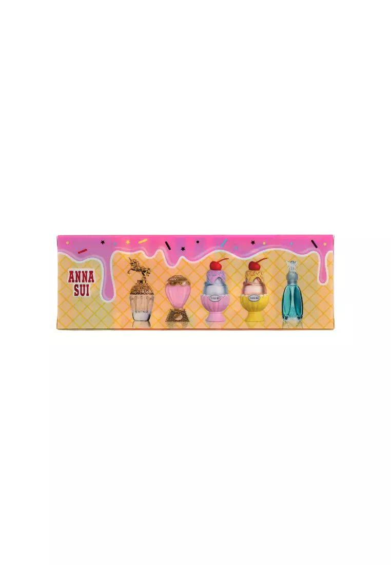 ANNA SUI Anna Sui Compact Mini Set 5piece 2026 | Buy ANNA SUI Online ...
