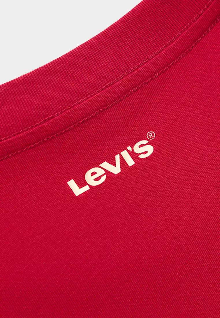 Buy Levi's Lunar New Year Men's Foiled Batwing Short-Sleeve Tee 006PX ...