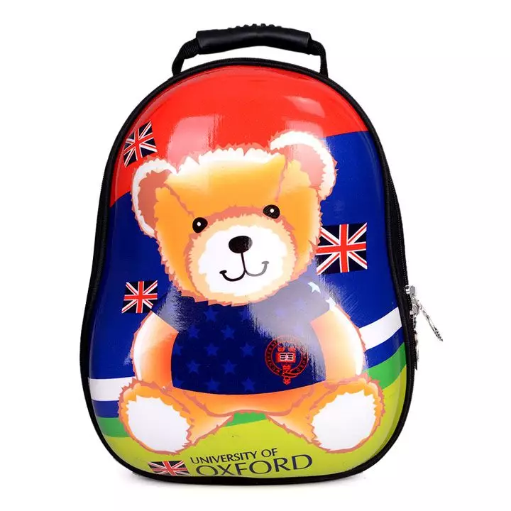 Jual Happy Brown Fox TAS RANSEL ANAK BACKPACK ANAK 3D Hard Shell ...