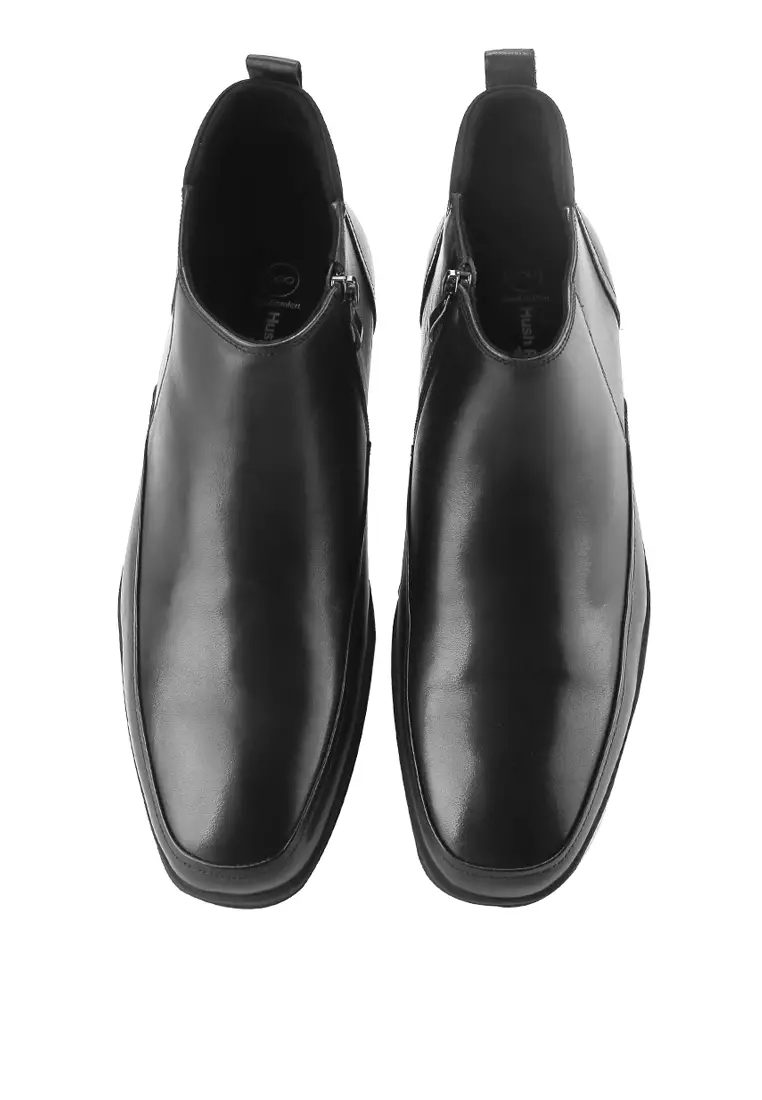 Jual HUSH PUPPIES Bono Claris Zip Boots Original 2025 | ZALORA Indonesia