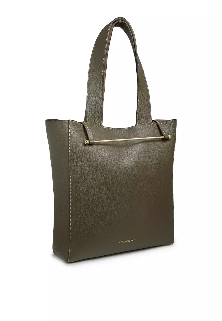 Jual Strathberry Melody Tote Bag - Khaki Original 2025 | ZALORA Indonesia