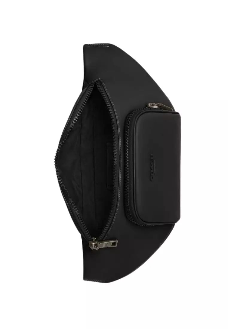 Jual Coach Coach Racer Belt Bag Original 2025 | ZALORA Indonesia