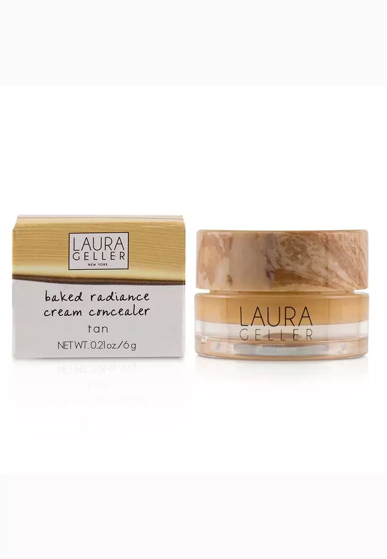 Laura Geller LAURA GELLER - Baked Radiance Cream Concealer - # Sand 6g ...