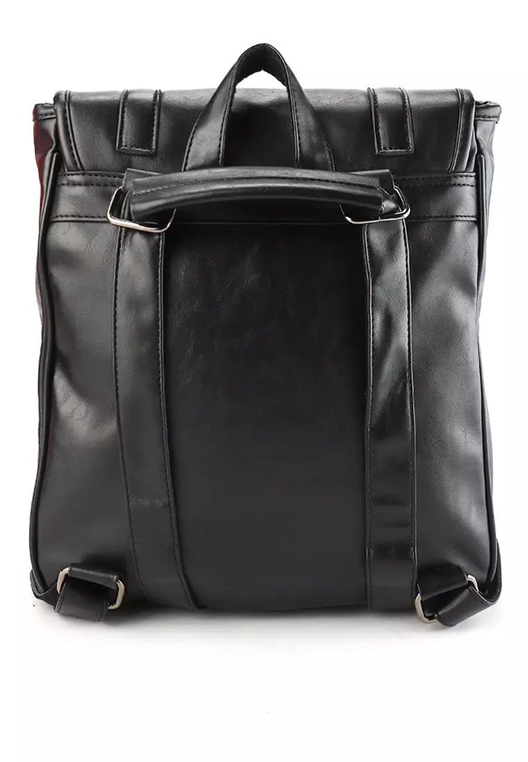 Jual Urban State Distressed Leather Commuter Messenger Backpack ...