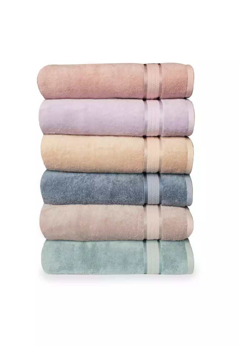 Buy Jean Perry Ecosilk Ultra Soft Bath Towel - 30inches X 60inches ...