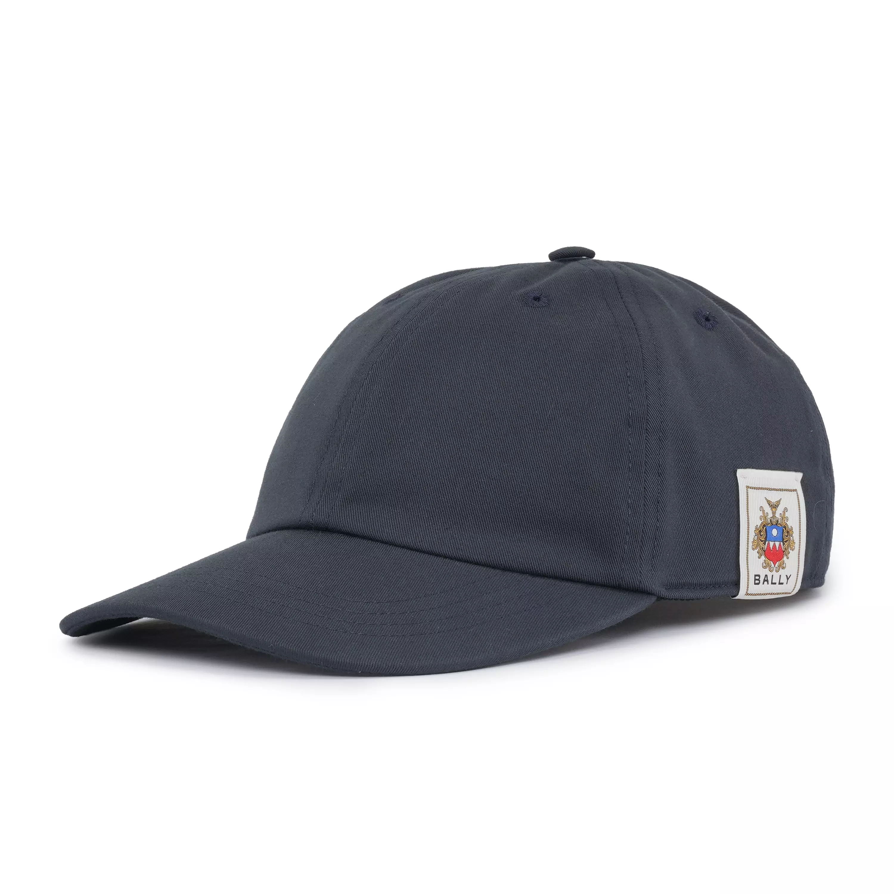 Jual BALLY Bally Twill Baseball Cap - Soft Black Original 2025 | ZALORA ...