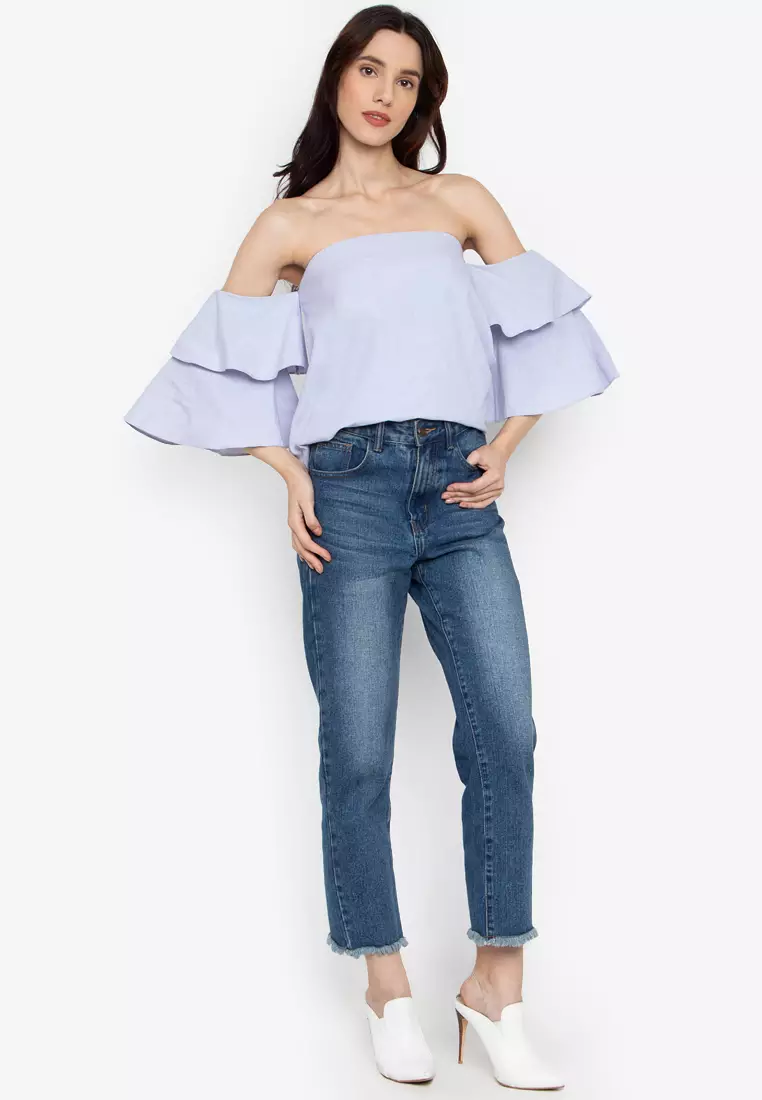 Buy Cole Vintage Feruza Blouse 2026 Online | ZALORA Philippines