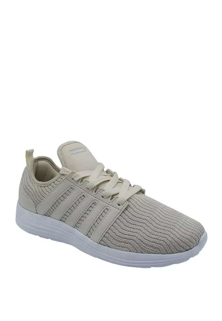 Jual Precise Precise Hermes W Sepatu Sneakers Wanita - Ivory/White ...