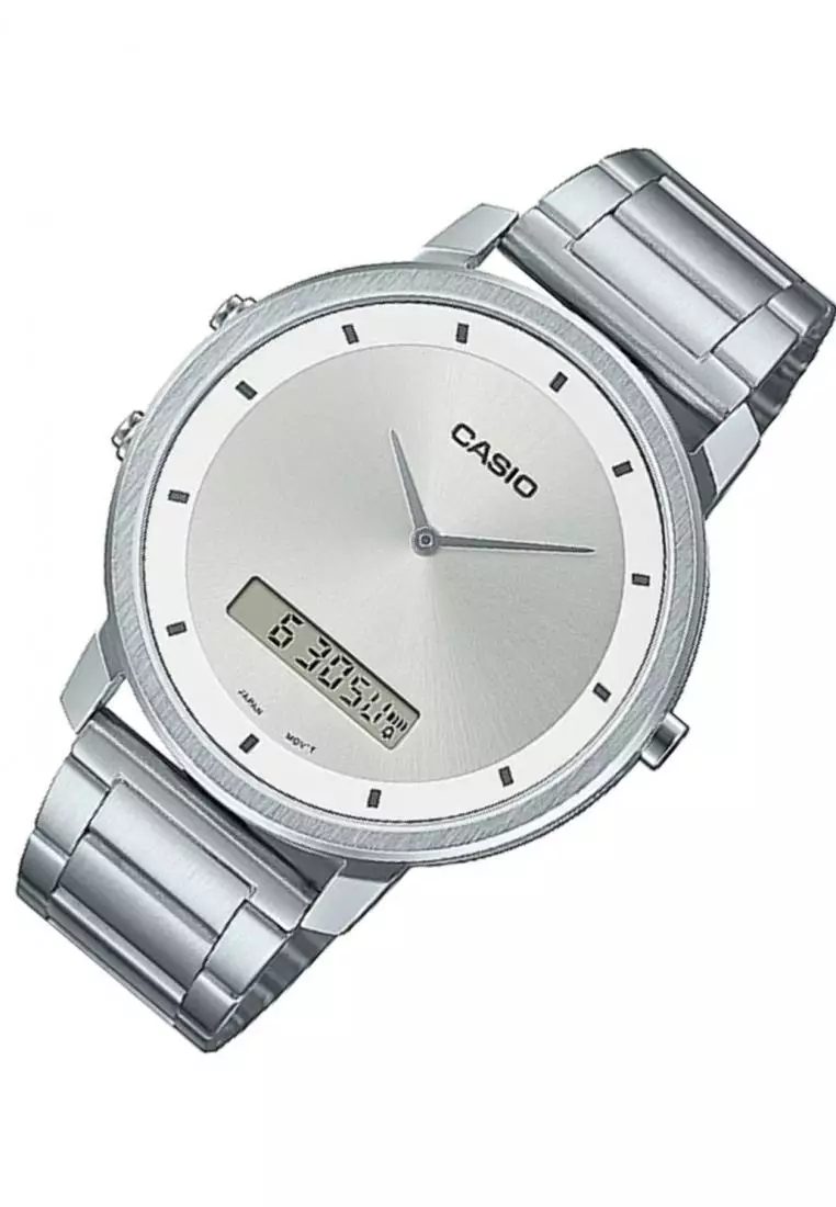 Buy Casio Digital Analog Watch MTP-B200D-7E 2025 Online | ZALORA Philippines