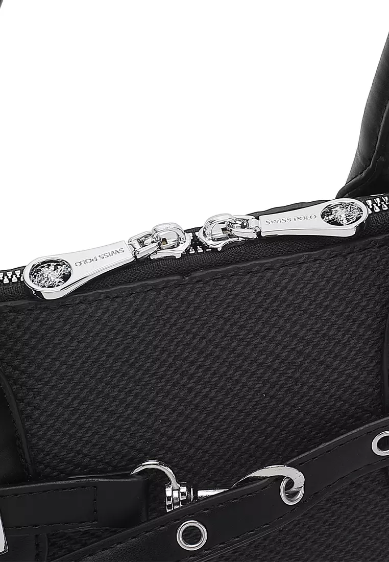 Buy Swiss Polo Women's Top Handle Bag / Sling Bag / Crossbody Bag ...