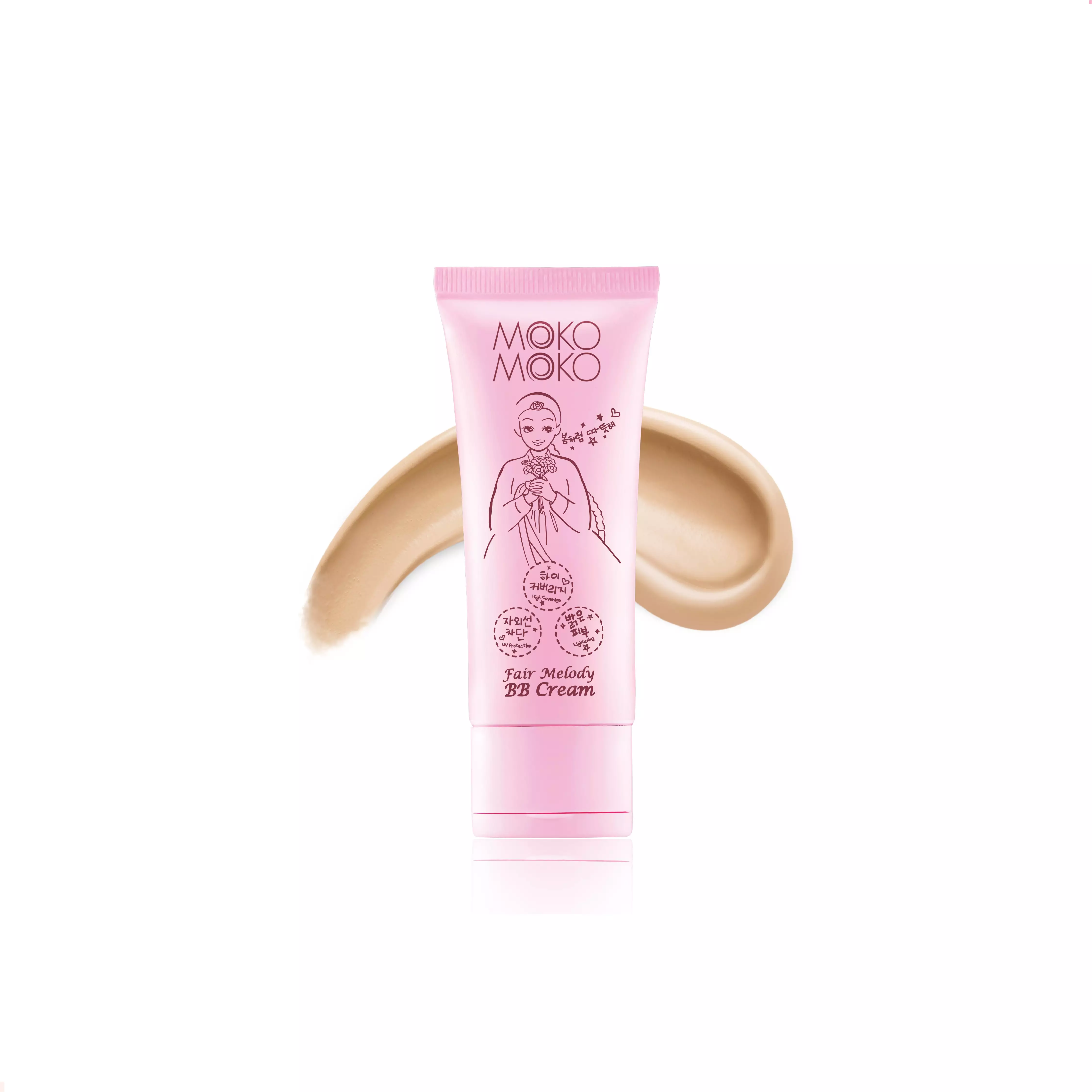 Jual MOKO-MOKO Moko Moko Fair Melody BB Cream - Natural Original 2025 | ZALORA Indonesia