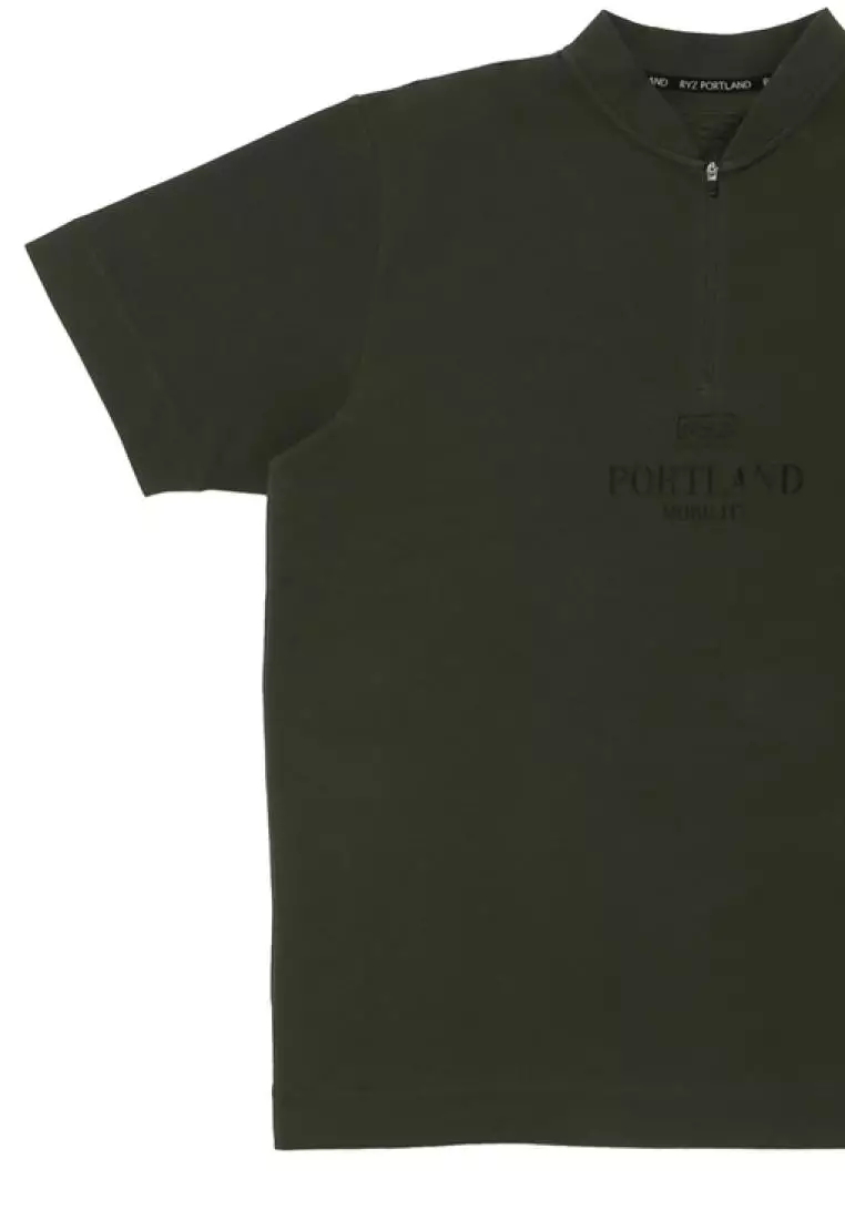 RYZ RYZ PQ HALF ZIP SHIRT RZ10CD23SS0009 2025 | Buy RYZ Online | ZALORA ...