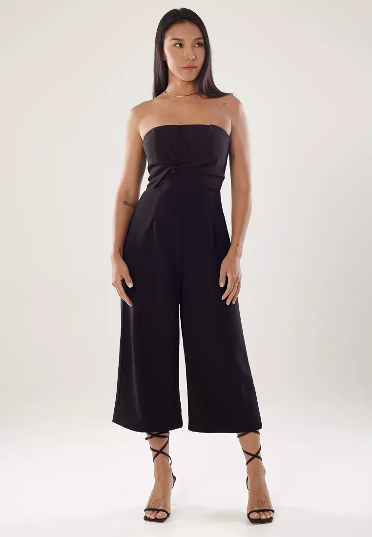Dressing Paula Pleated Cady Jumpsuit 2025 | Buy Dressing Paula Online ...