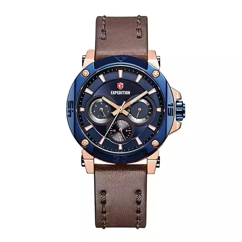 Jual Expedition Jam Tangan Wanita Expedition Chronograph E 6606 BF ...