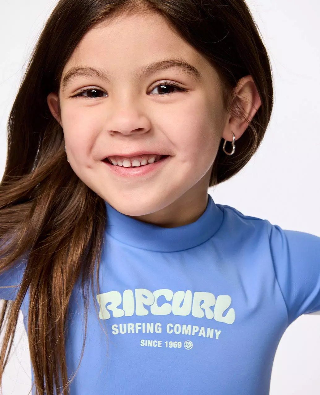 Jual Rip Curl Rip Curl Kids Surf Puff Bikini - Girls (1-8 Years) - Blue ...