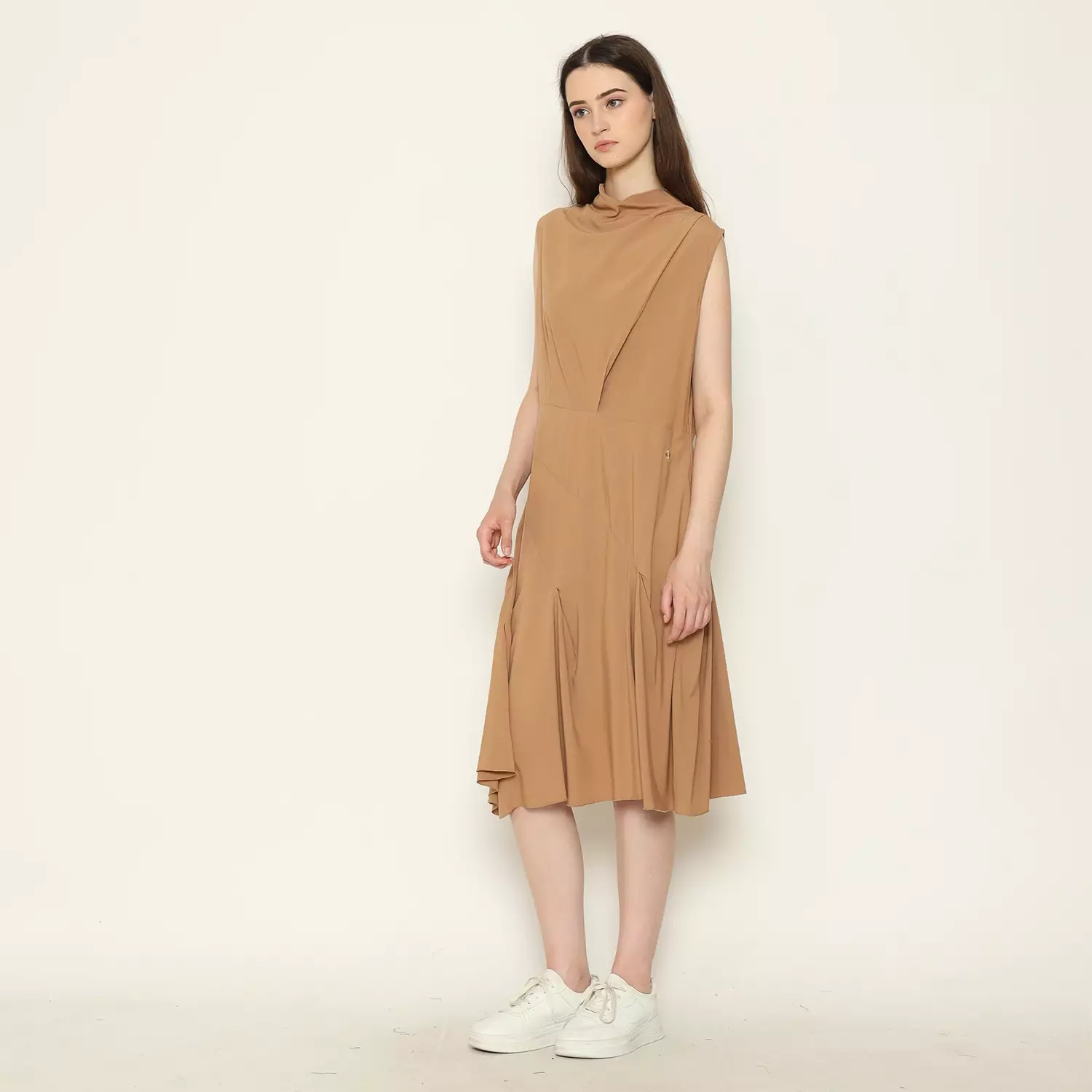 Jual Voxfly Voxfly Dress Wanita Fatheea Ladies Midi Dress Planet Surf ...