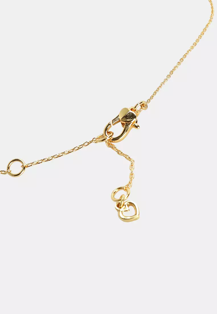 Buy Kate Spade Spade Flower Mini Pendant Necklace 2026 Online | ZALORA