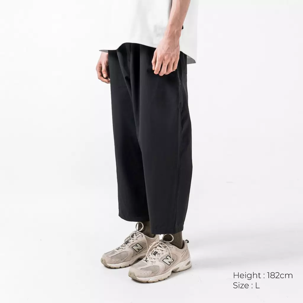 Jual Bodypack Bodypack Orion Relax Fit Ankle Pants - Black Original ...