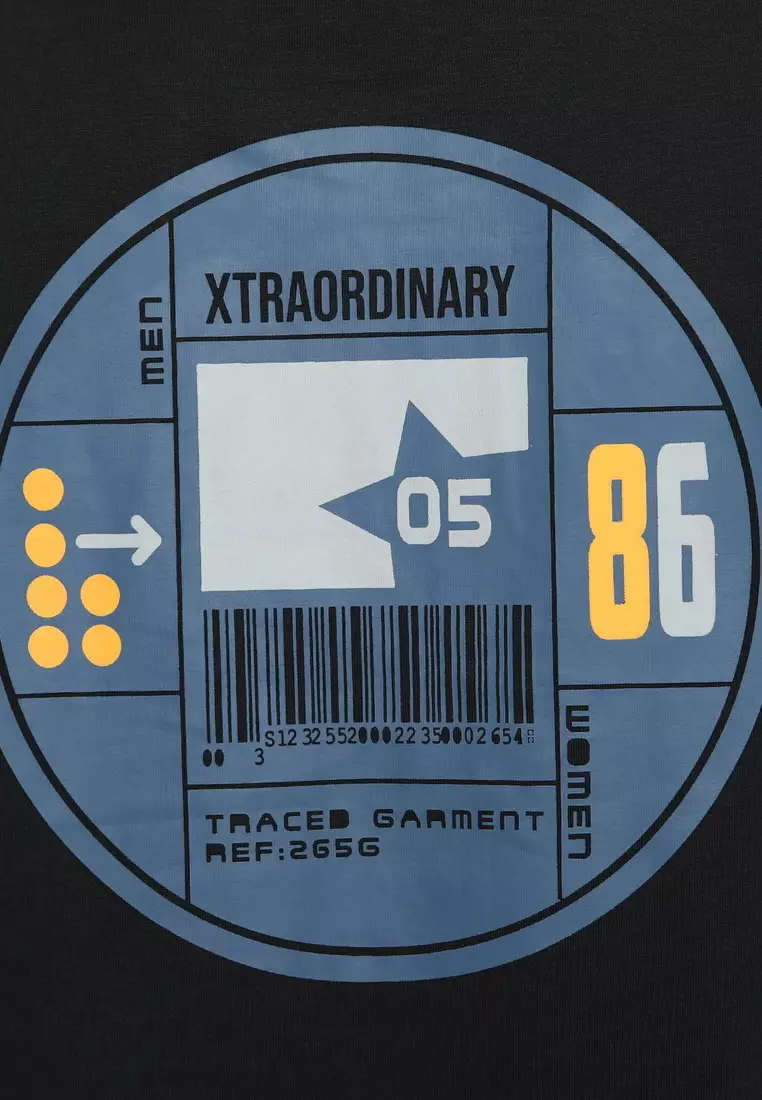 Jual Xtraordinary (XO) XTRAORDINARY (XO) T-Shirt Cotton Combed Lengan Panjang Pria 2073290163 ...