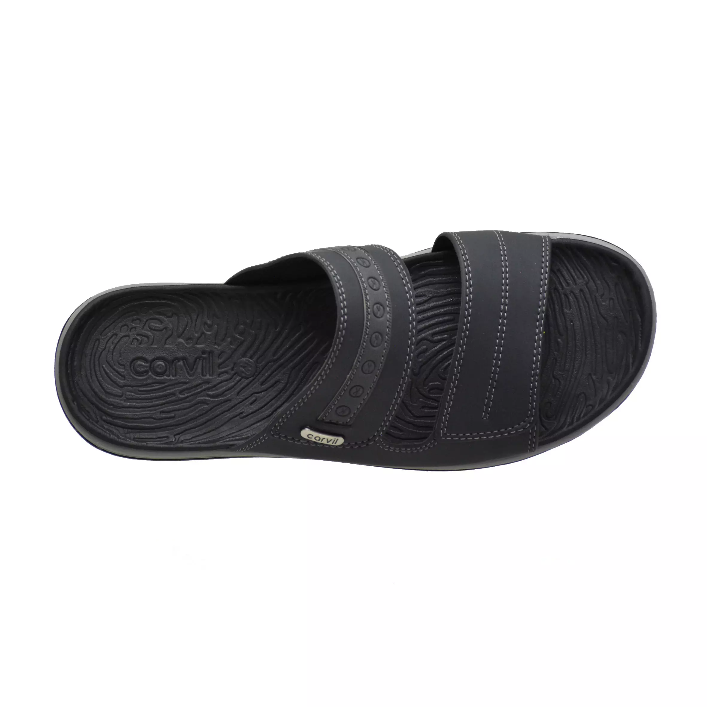 Jual Carvil Carvil Sandal Pria Bologna-02 M Black Original 2025 ...