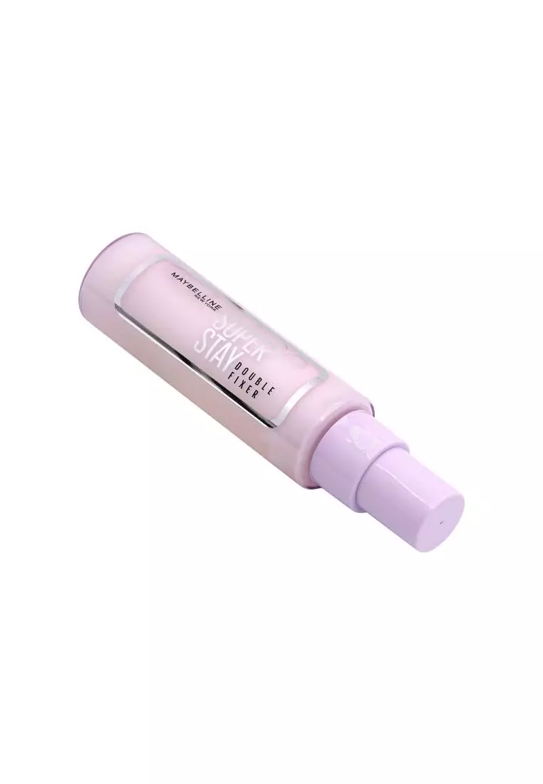 Buy MAYBELLINE Maybelline Double Fixer Spray 55ml+55ml Online | ZALORA ...