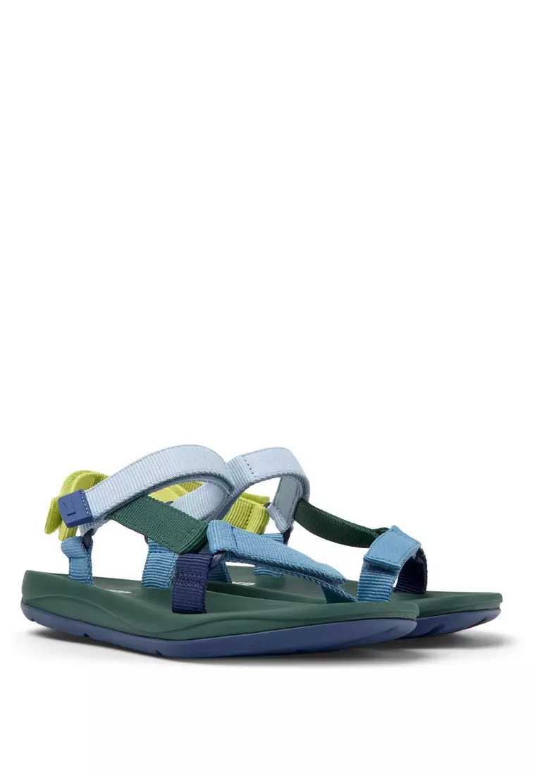 Buy CAMPER CAMPER Women T-Strap Sandal /MATCH /multi-K200958-019 Online | ZALORA Malaysia