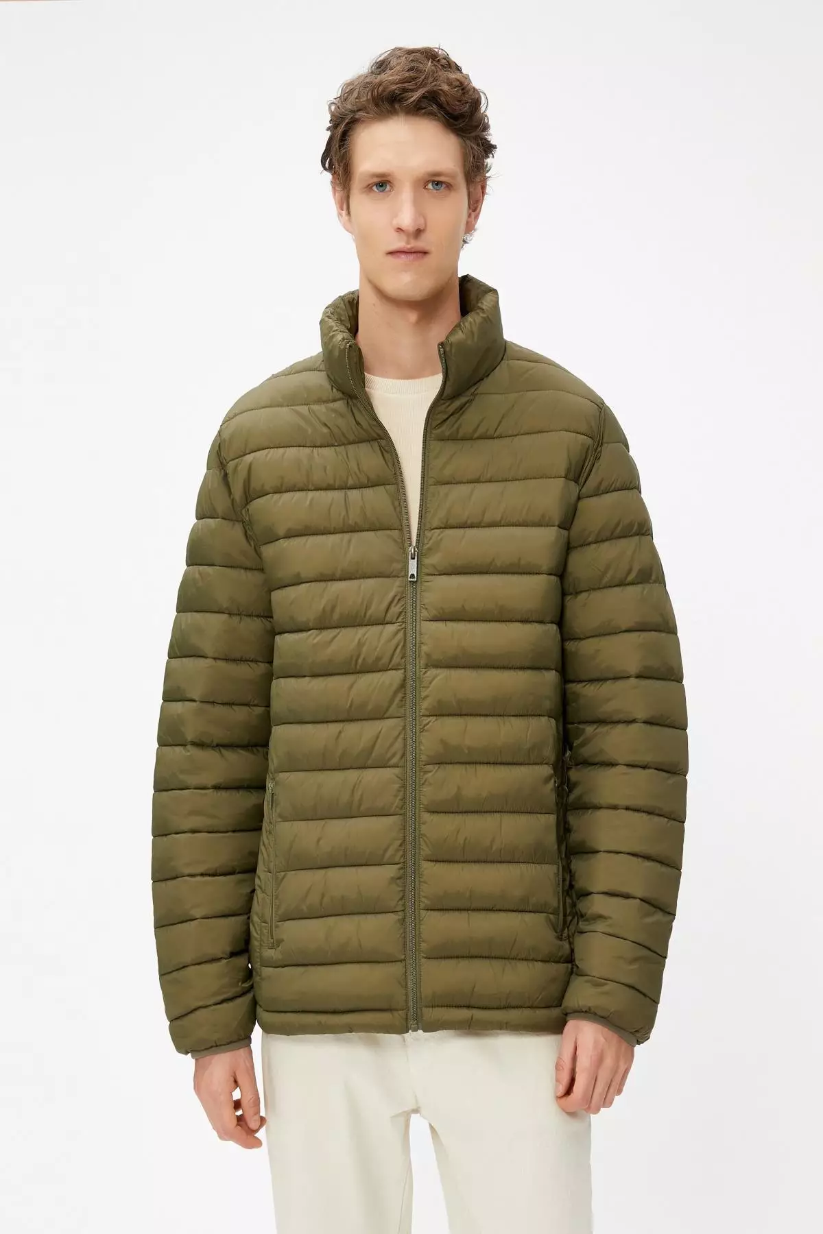 Buy KOTON Basic Puffer Jacket 2025 Online | ZALORA
