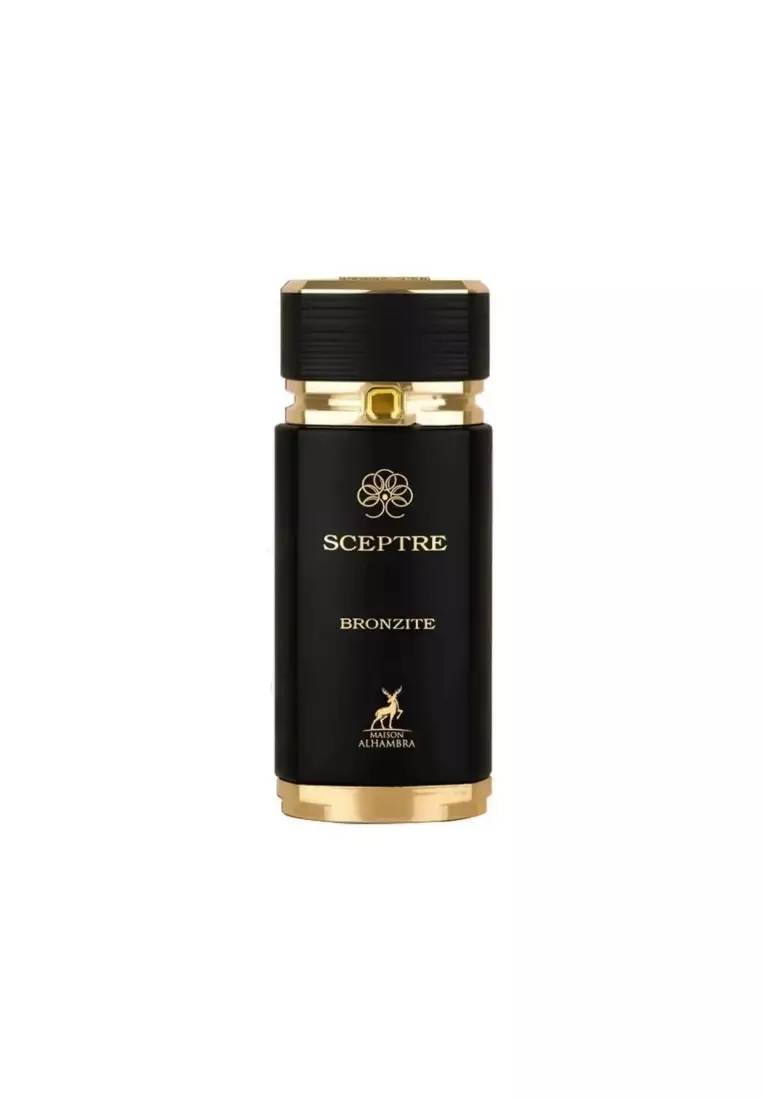 LATTAFA Maison Alhambra Sceptre Bronzite EDP 100mL (Without Box) 2026 ...