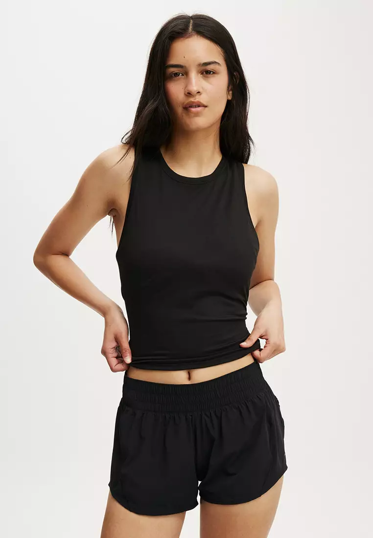 Buy Cotton On Body Active Open Back Muscle Tank Top 2026 Online ...