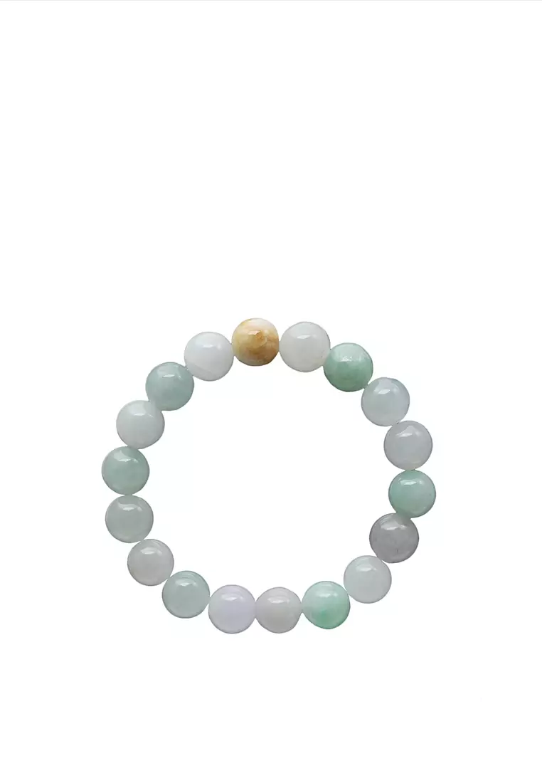 Buy TOMEI TOMEI Palace Grace Light Green Jade Bracelet 2025 Online ...