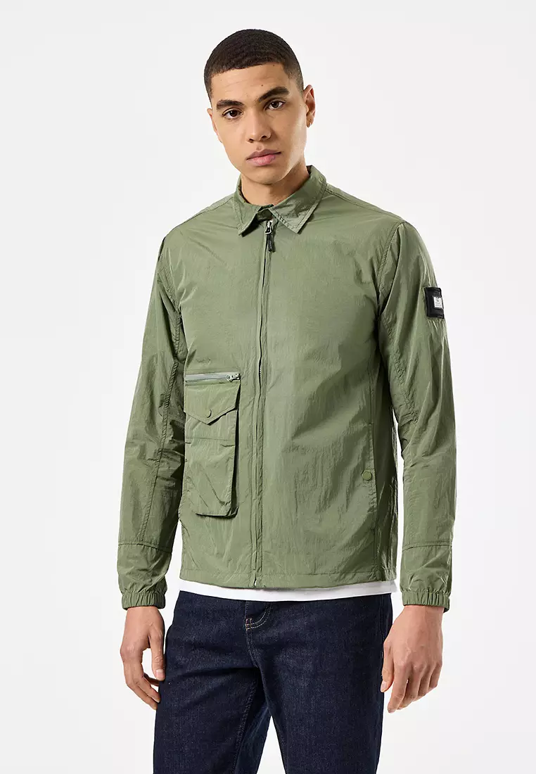 Buy Weekend Offender MENS SAPLING VINNIE POCKET OVERSHIRT 2025 Online ...