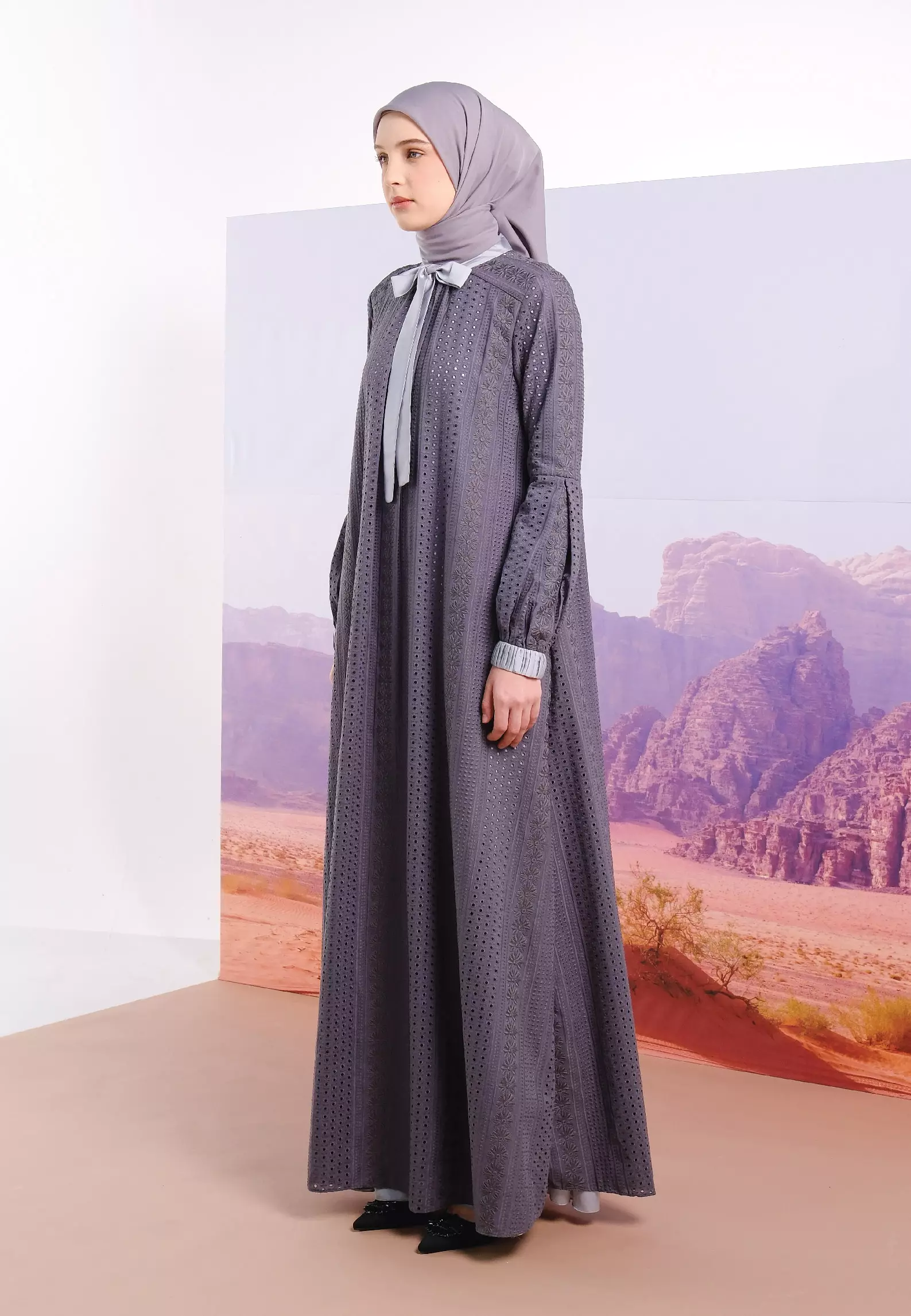 Jual SHAFIRA Shafira Conchita Dress | Gamis Panjang Wanita Original ...