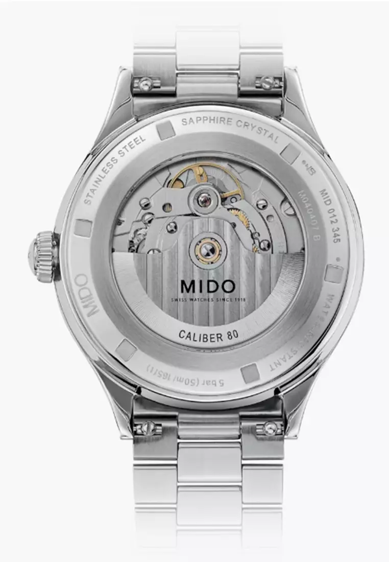 Mido MULTIFORT AUTOMATIC MEN WATCH (M0404071105700) 2025 | Buy Mido Online | ZALORA Hong Kong