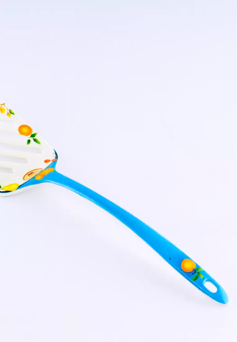Buy Newage Plastic Slotted Turner / Kitchen Utensils / Kitchen Tools ...