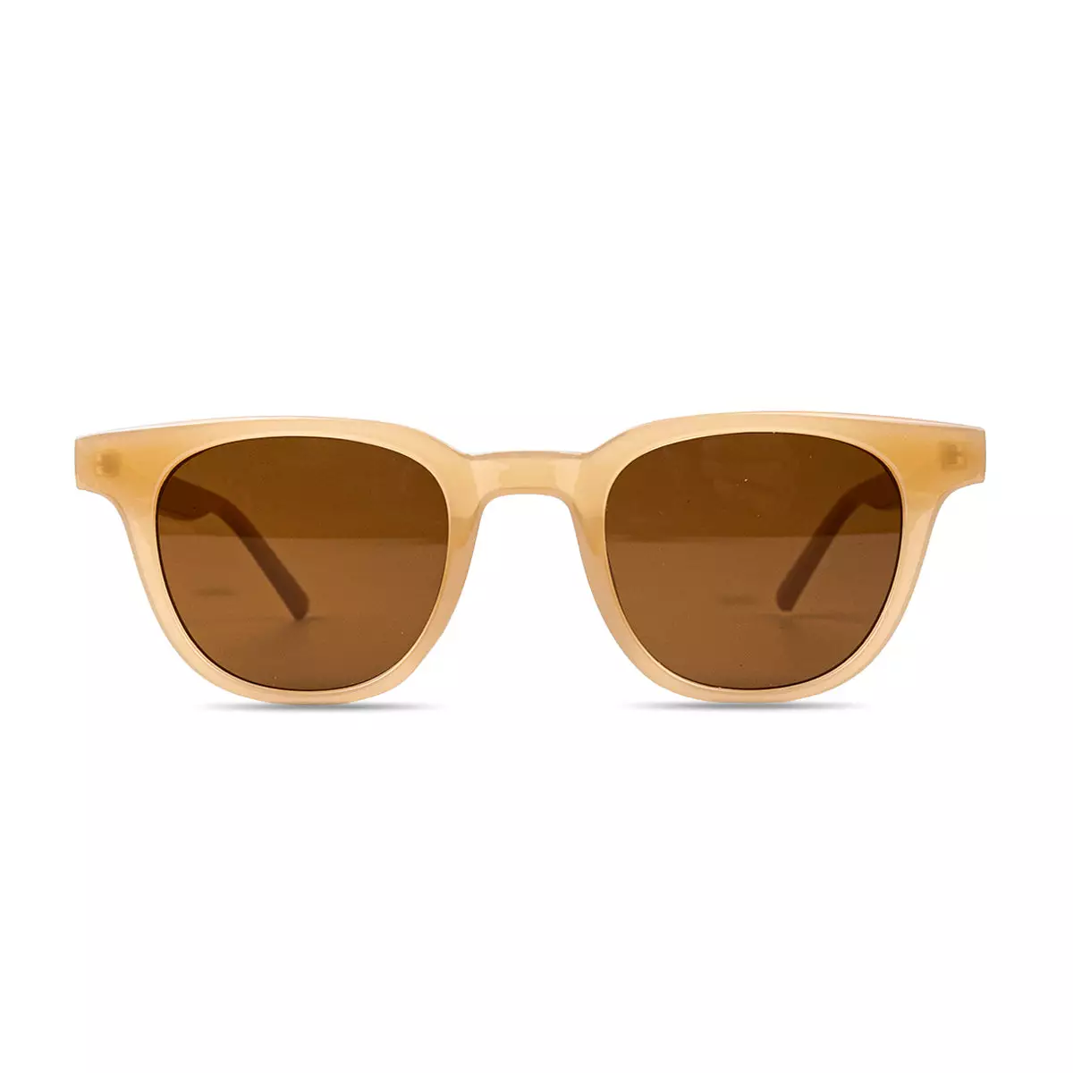 Jual SUNSET EYEWEAR Brown Square Sunglasses - SG3736C4 Original 2025 ...