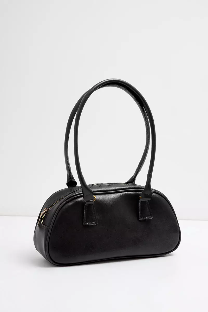 Jual Berrybenka Label Tekka Ellie Shoulder Bag Black Original 2025 ...