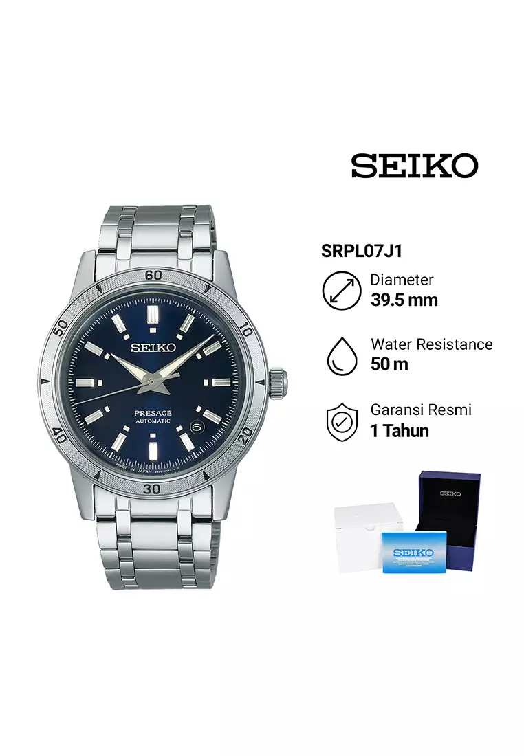 Jual Seiko Seiko Presage SRPL07J1 Style 60s - Jam Tangan Automatic Pria ...