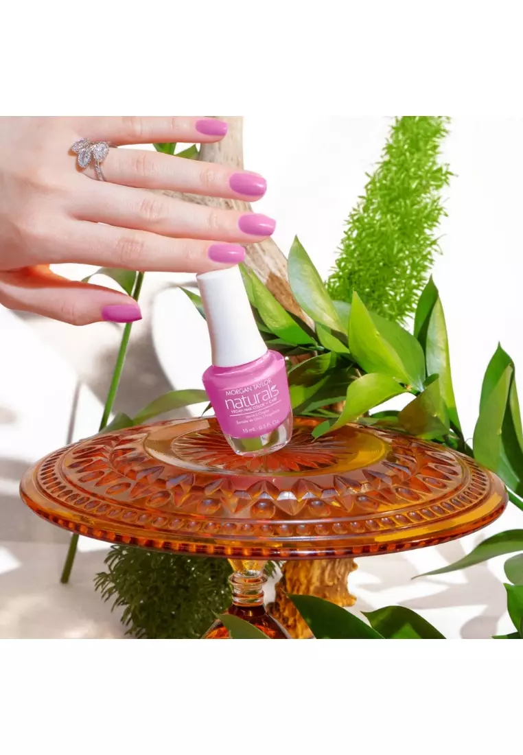 Buy Morgan Taylor Morgan Taylor Naturals Vegan Nail Color + Care Pure ...
