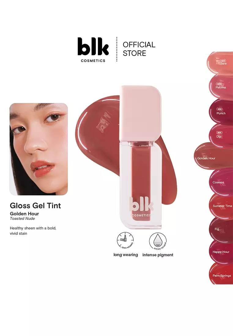 Buy blk cosmetics Fresh Gloss Gel Tint Golden Hour 2024 Online | ZALORA ...