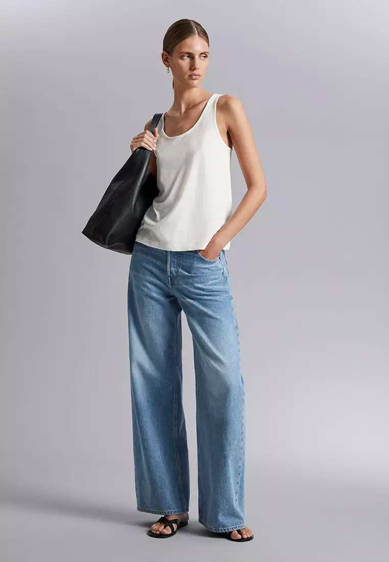 Buy And Other Stories Scooped Neck Top 2023 Online Zalora Philippines
