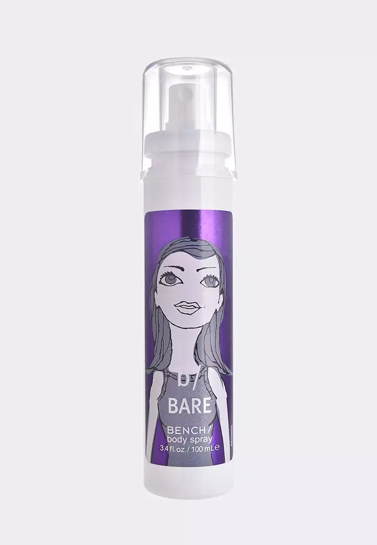 Buy BENCH Bare Body Spray 100ml 2026 Online | ZALORA Philippines