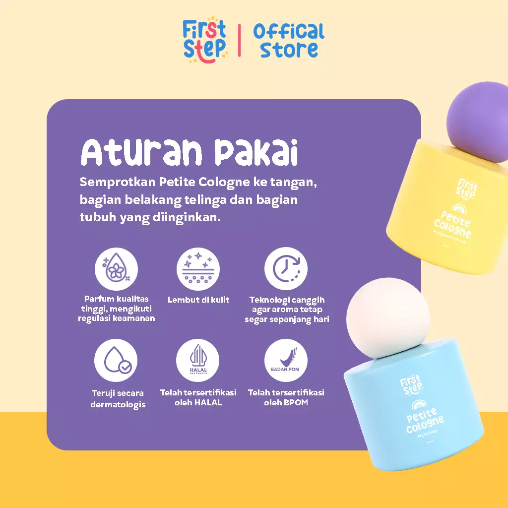 Jual Pinkberry First Step Petite Cologne Playground Mood 50 ml Original ...