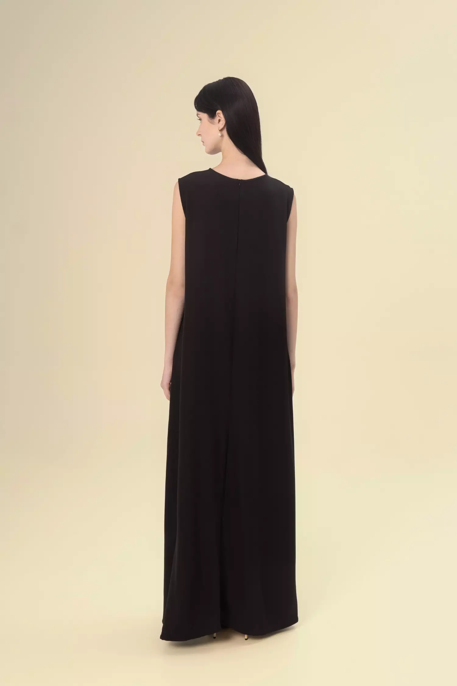 Jual Demure & Co DEMURE&CO - DESSENTIALS HEELA OPEN ABAYA SET ...