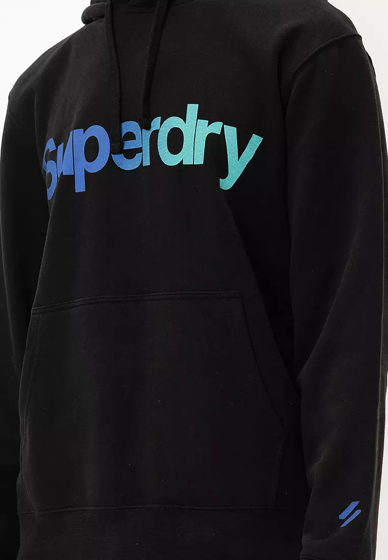 Buy Superdry Core Logo Loose Hoodie 2024 Online | ZALORA Philippines
