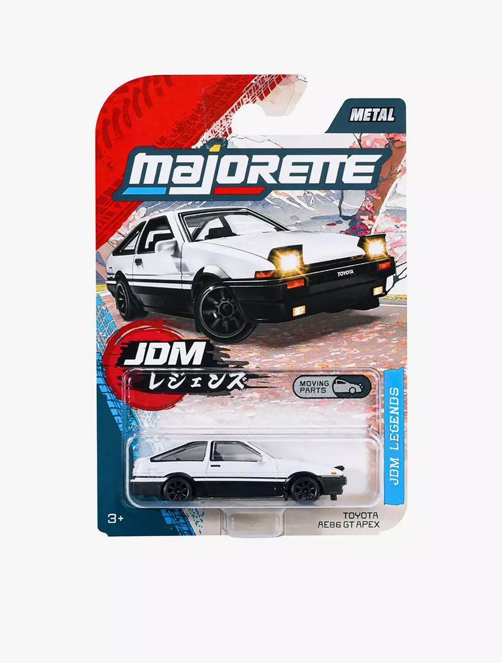 Jual Majorette MAJORETTE TOYOTA SPRINTER TRUENO AE86 GT APEX JDM ...