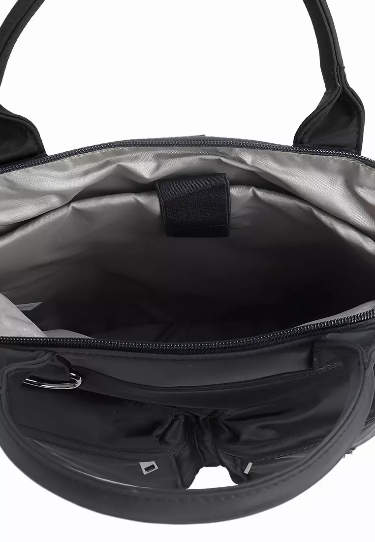 Jual Elle Elle Backpack B05-EL-3218 Black With Pouch acc Original 2025 ...