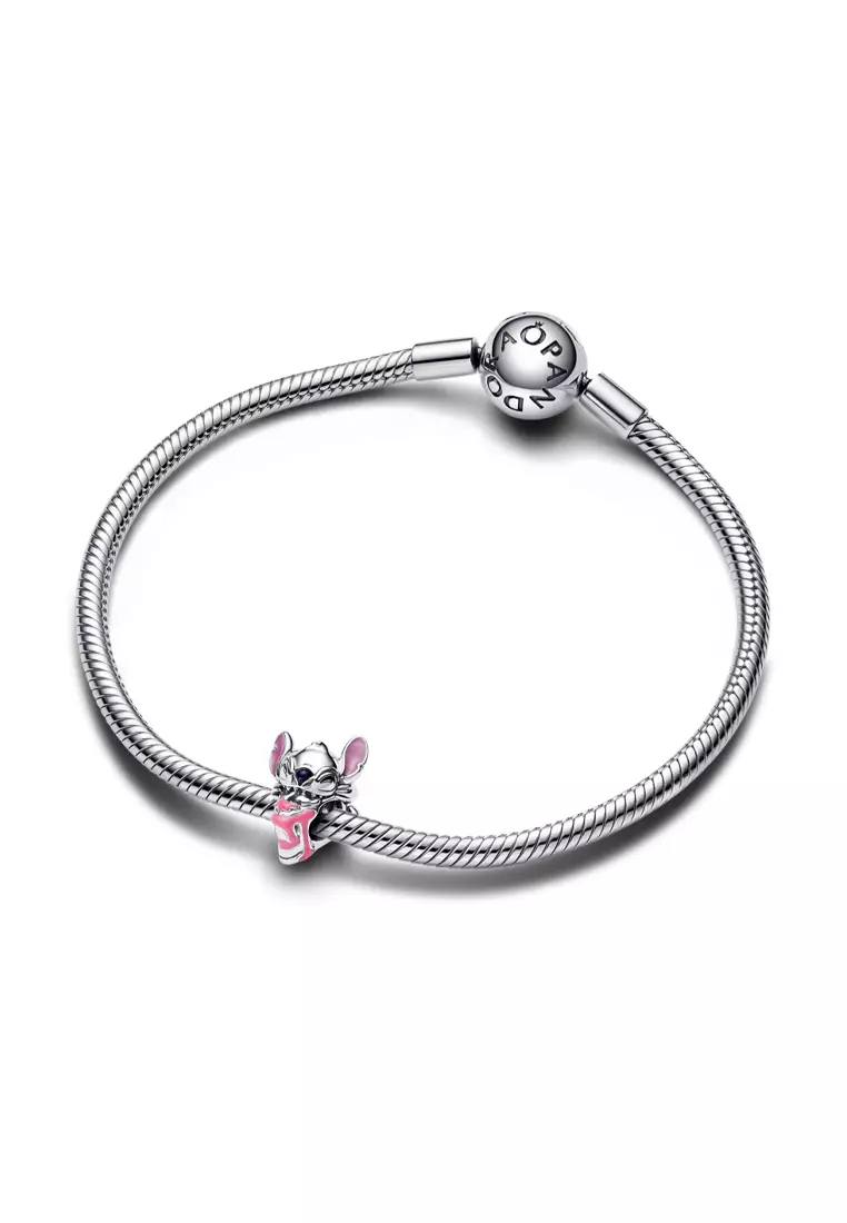 Buy Pandora Pandora x Disney Stitch Birthday Cake Charm Online | ZALORA ...